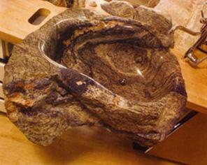 Walt Rickli: Stone Sculptor