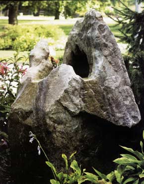 Walt Rickli: Stone Sculptor