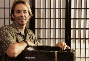 Walt Rickli: Stone Sculptor